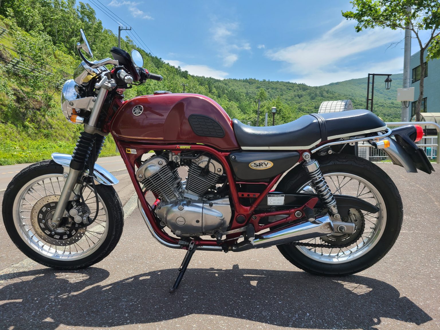 ヤマハ（YAMAHA）SRV250[レビュー・愛車紹介] SRV250S