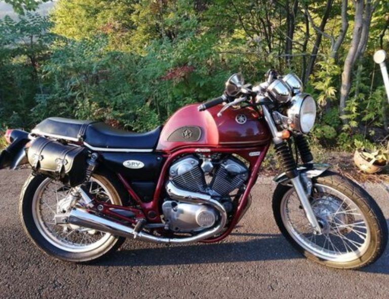 ヤマハ（YAMAHA）SRV250[レビュー・愛車紹介] SRV250S