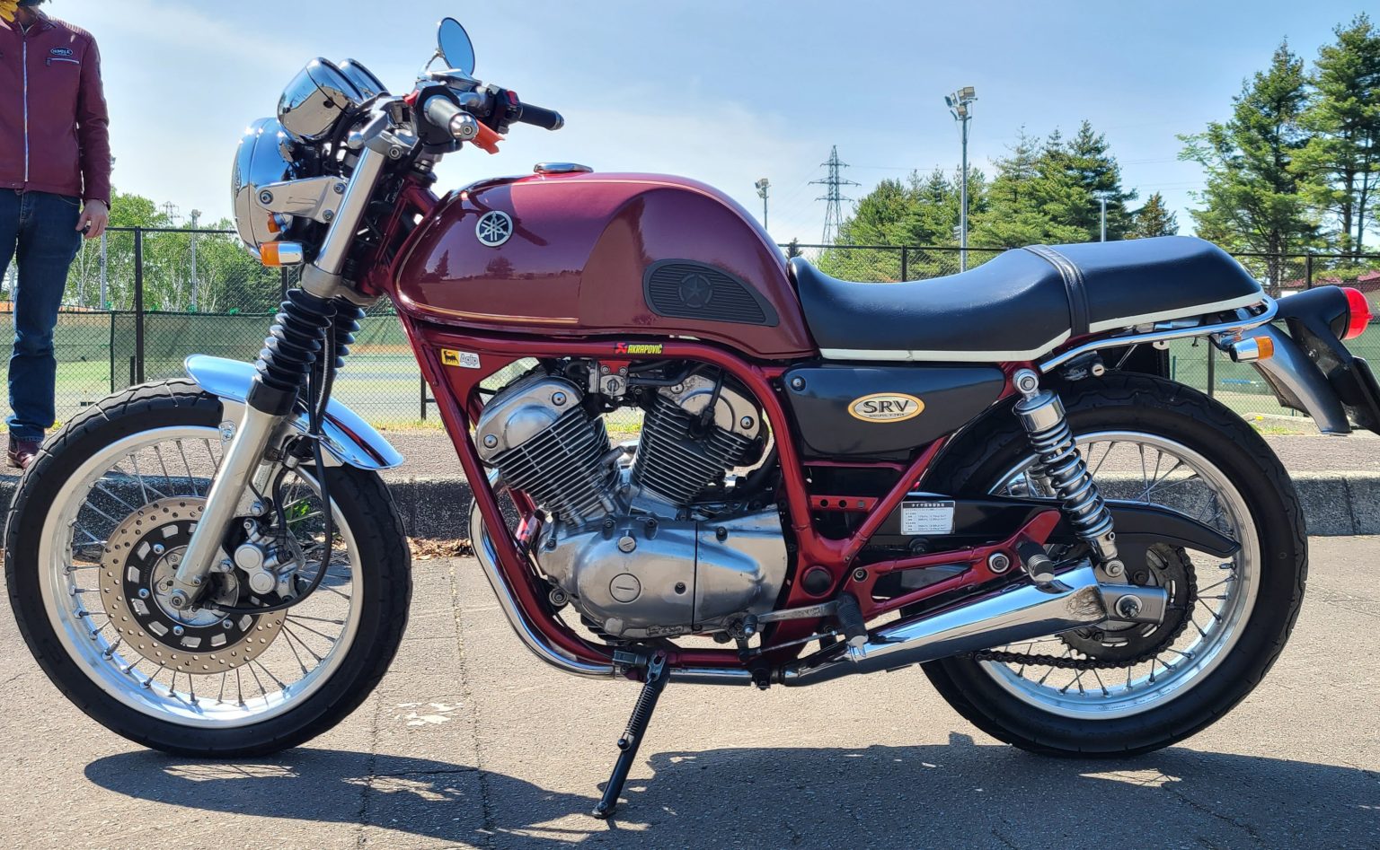 ヤマハ（YAMAHA）SRV250[レビュー・愛車紹介] SRV250S