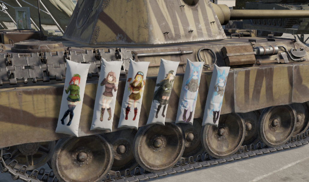 [warthunder]装飾,デカール入手のコード集（PS4も?)promo codes